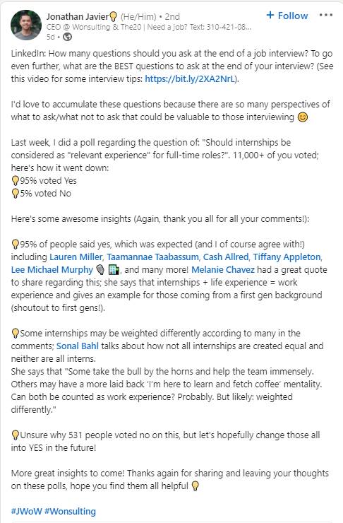 Sales Posts on LinkedIn: How to make them great?