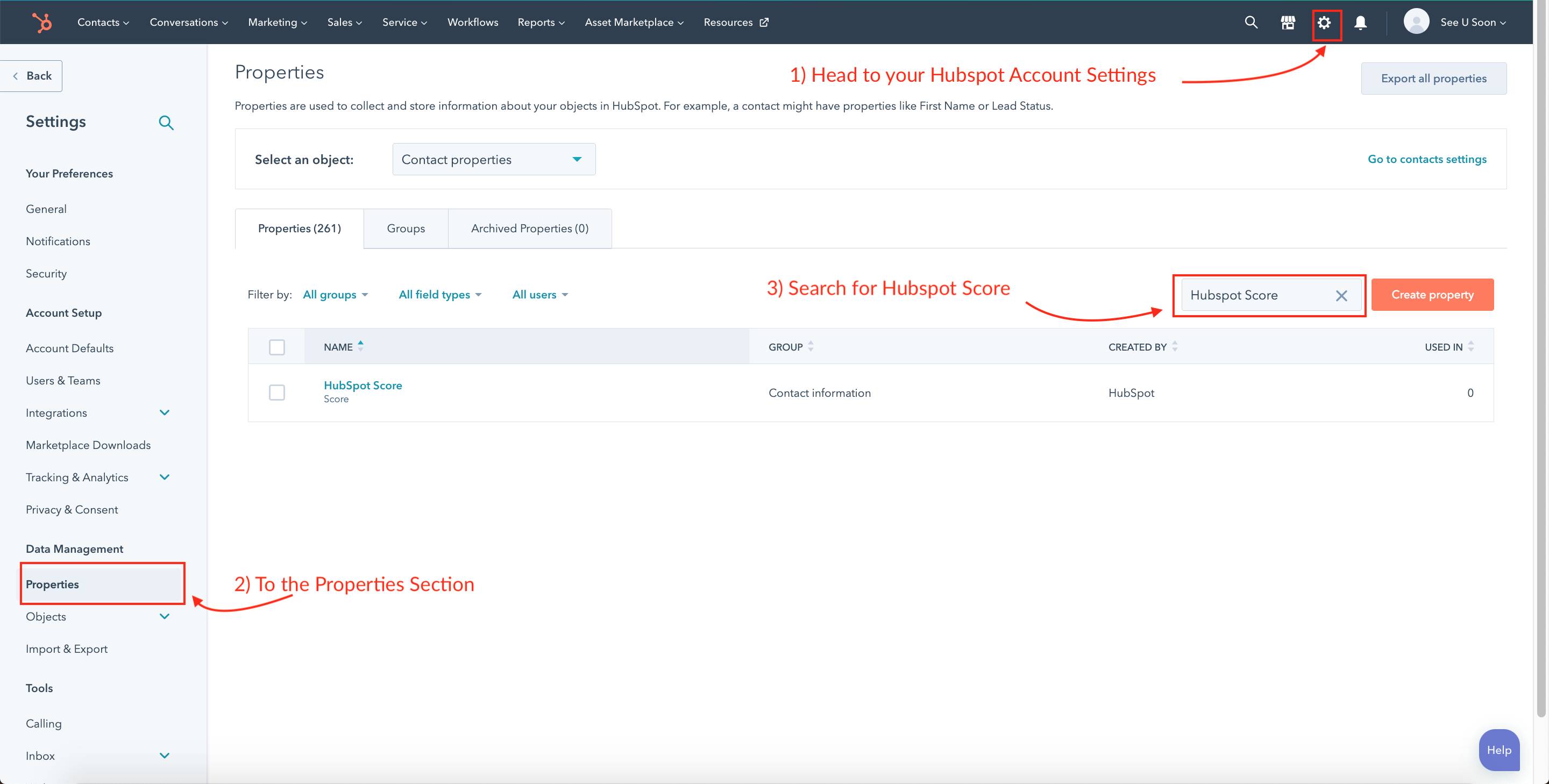 How to do Lead Scoring on Hubspot using your LinkedIn + Email data?