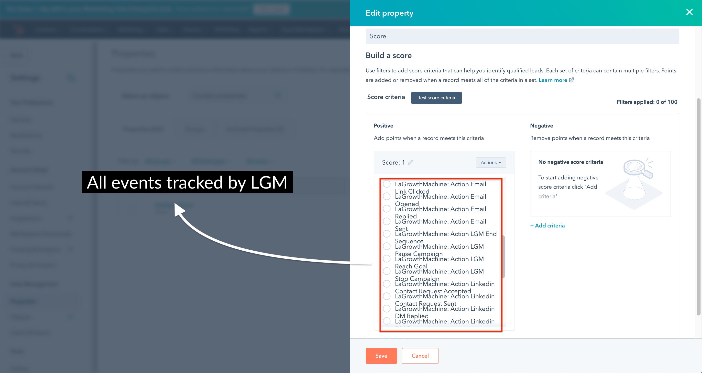 How to do Lead Scoring on Hubspot using your LinkedIn + Email data?