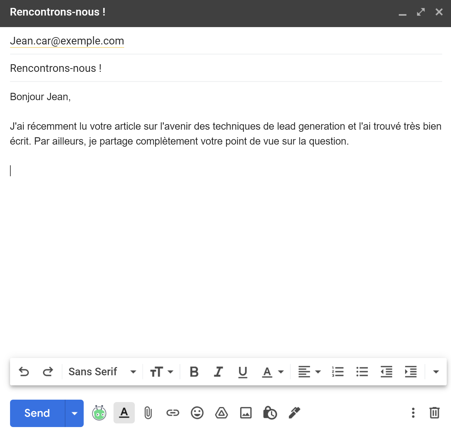 Comment rédiger un mail pour un premier contact professionnel