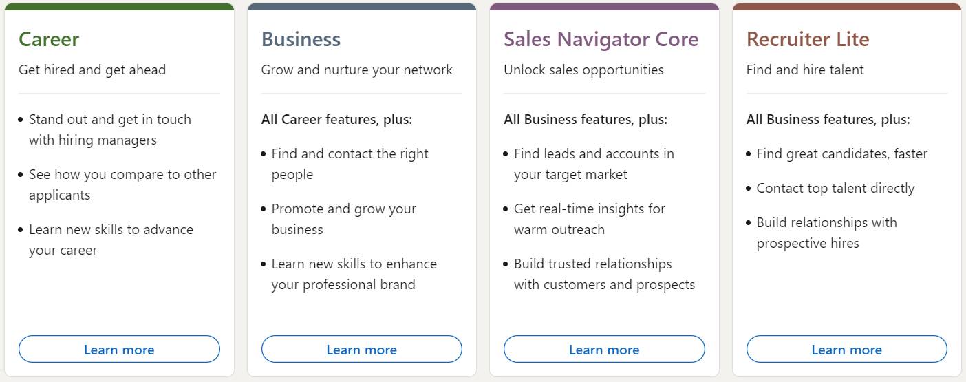 LinkedIn Premium Plans: How to Choose the Right Plan in 2026?