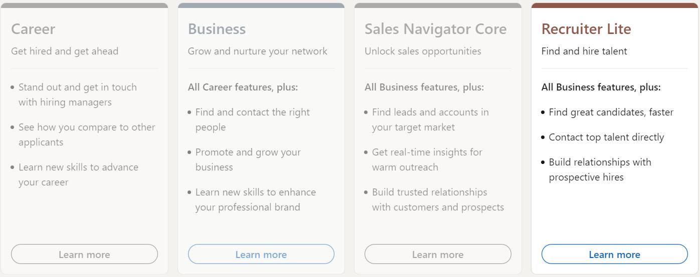 LinkedIn Recruiter Lite: ¿Qué es y cómo se usa?