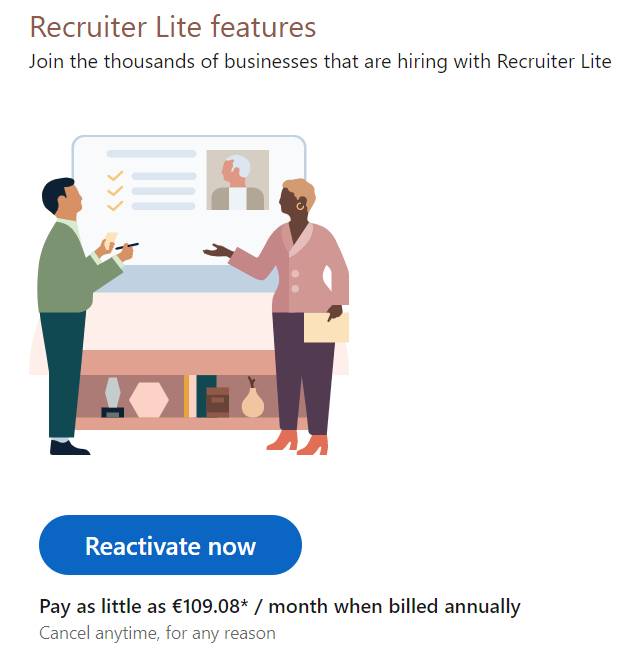 LinkedIn Recruiter Lite: Was ist das und wie benutzt man es?