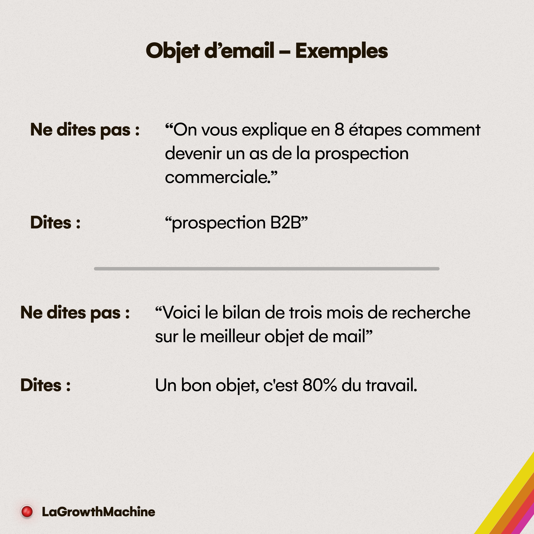 Mail de prospection : guide, exemples et stratégies en BtoB