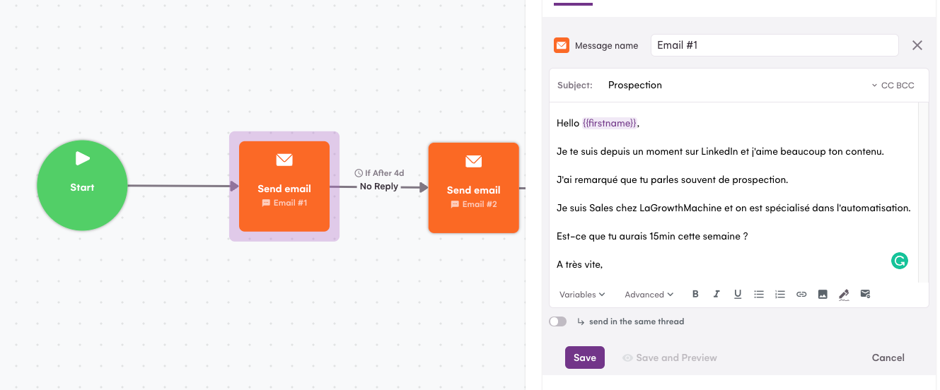 Mail de prospection : guide, exemples et stratégies en BtoB