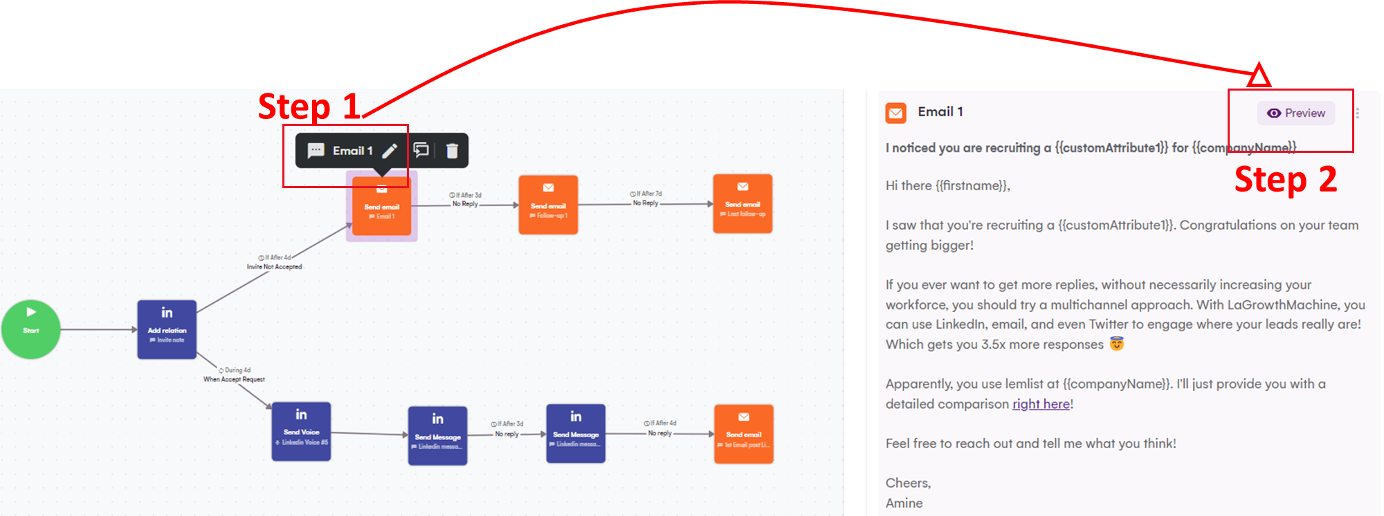 Email Copywriting: Full Guide & Best Practices - La Growth Machine (LGM)