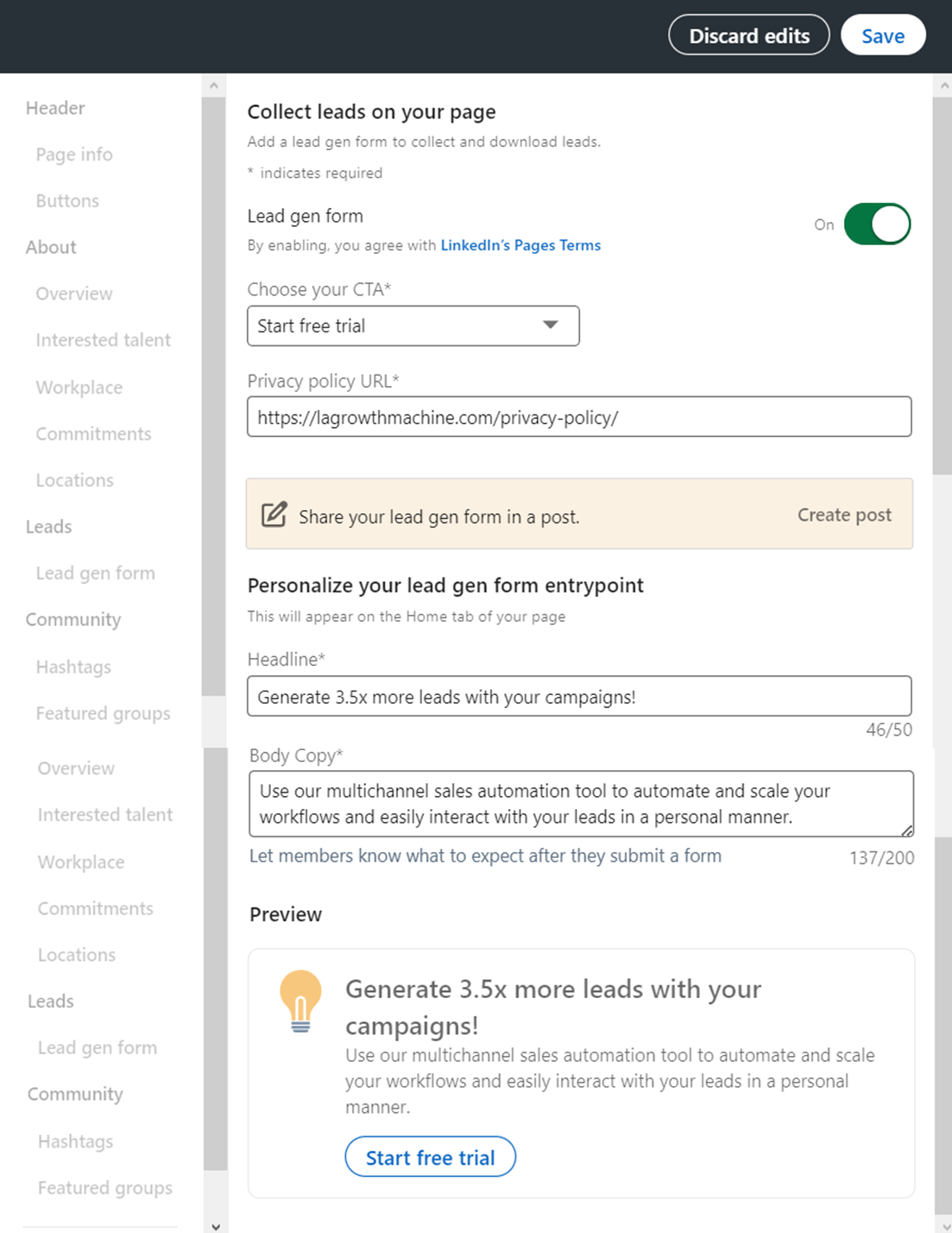 LinkedIn Lead Gen Forms: The Ultimate Guide