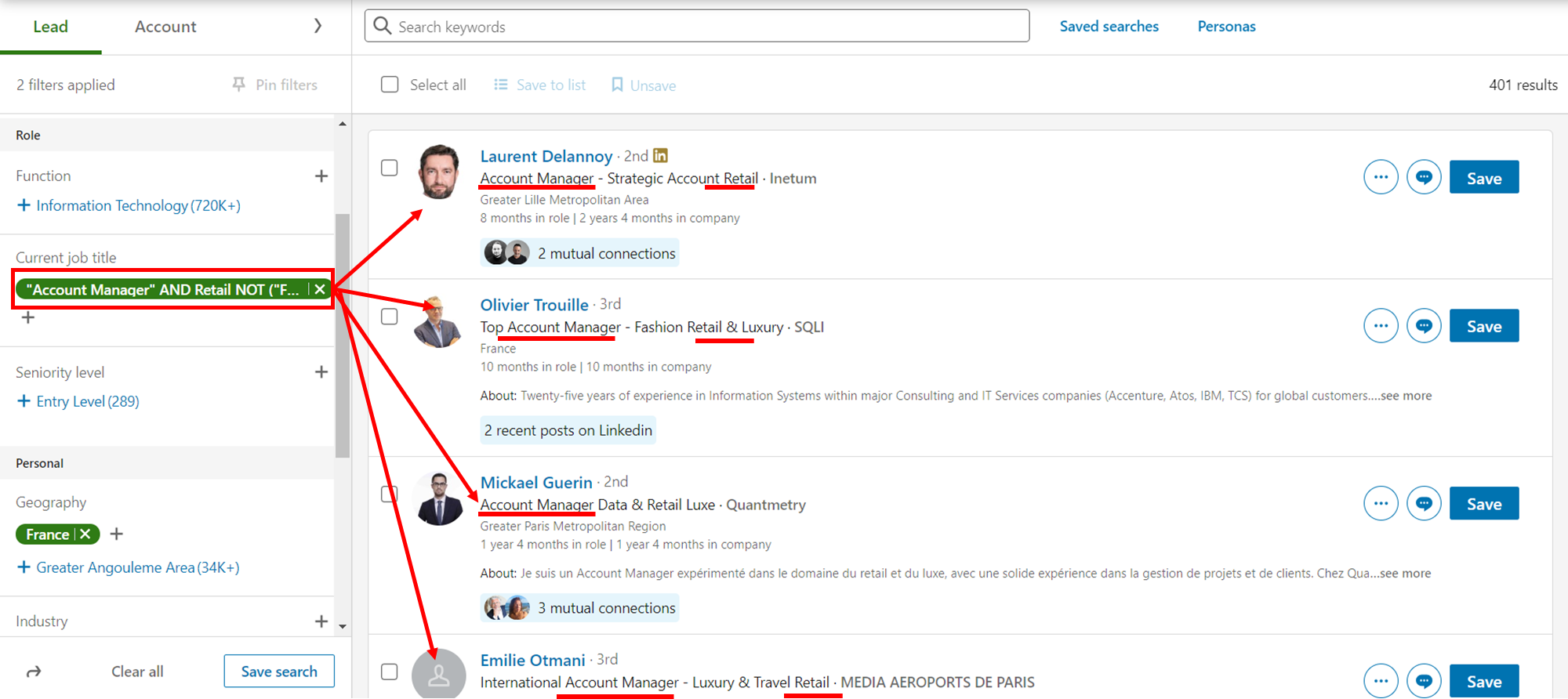 How To Use Boolean Search On Linkedin