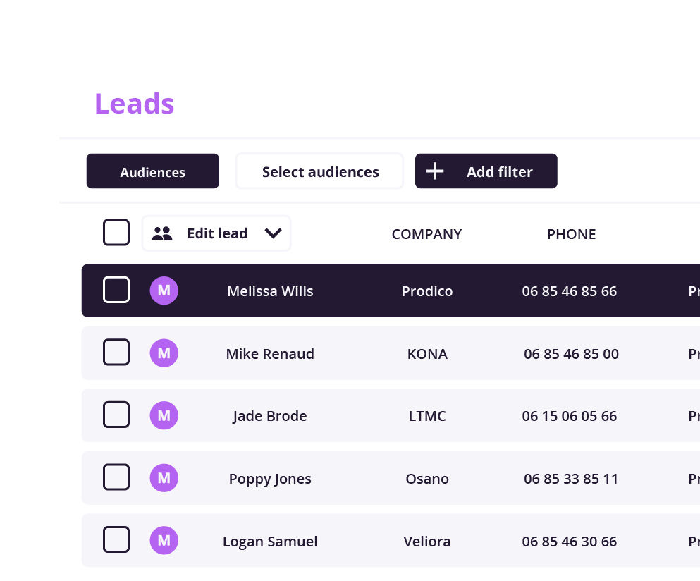 Manage your Leads Easily with La Growth Machine