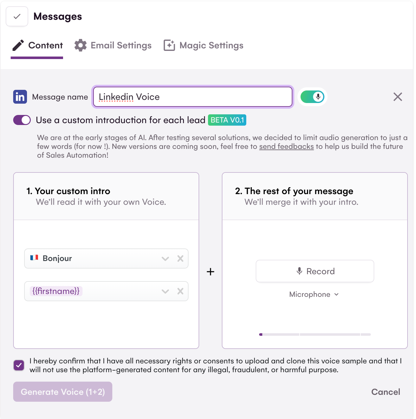 Linkedin Voice Messages The Key To Boosting Your Response Rate