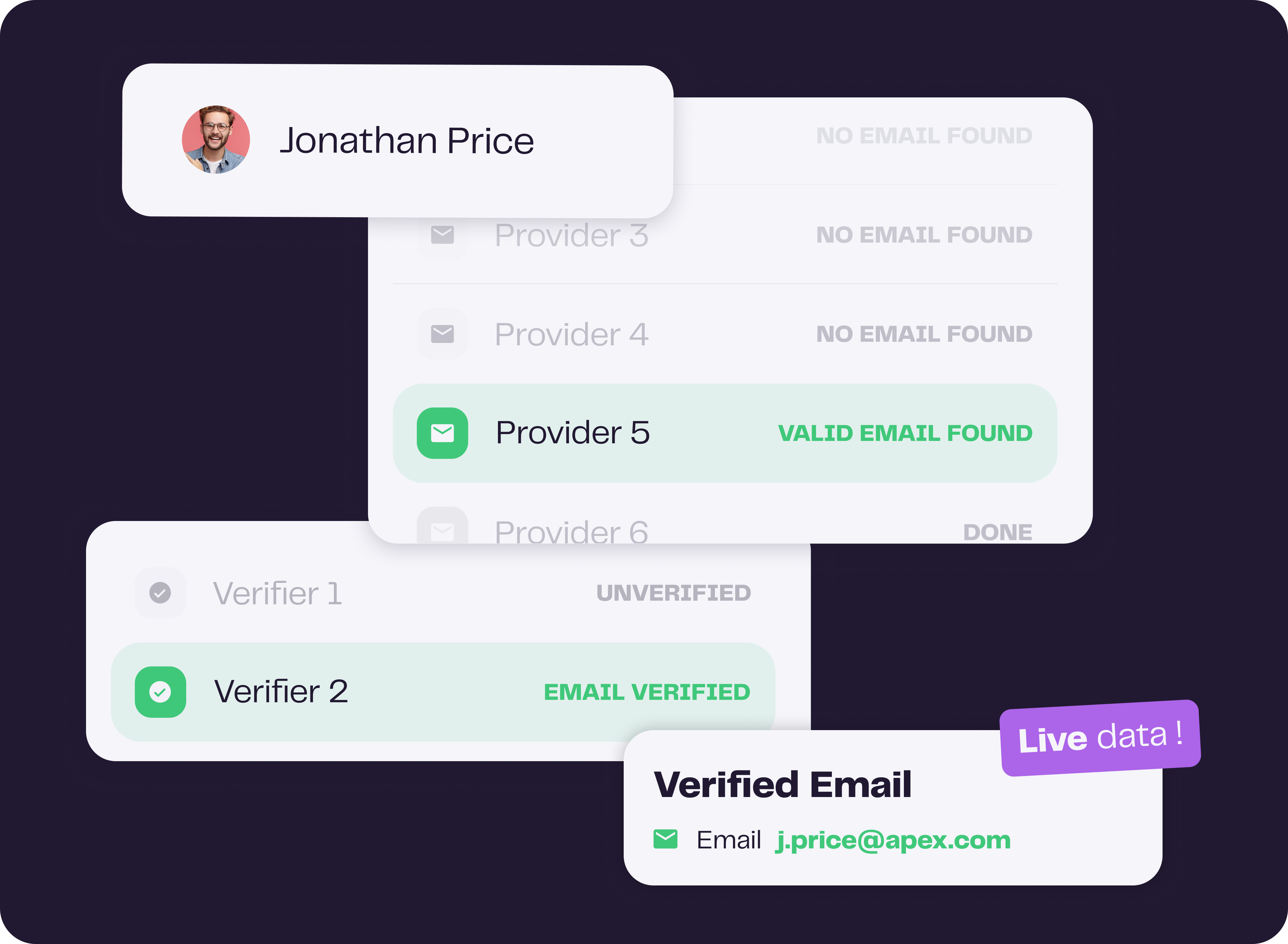 Find and verify the right emails for free - La Growth Machine